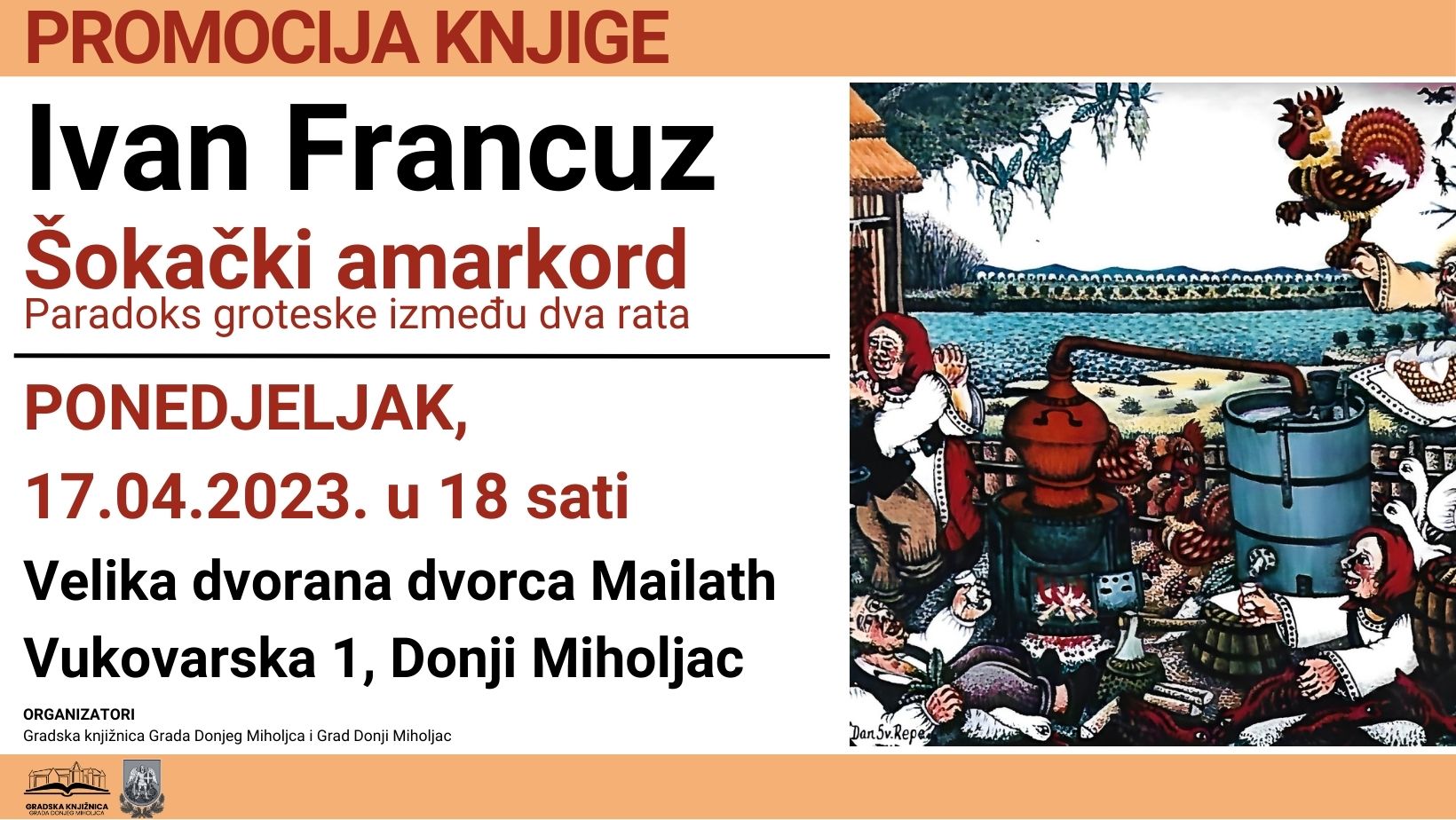 17.04.2023. u 18h - Ivan Francuz - GKGDM