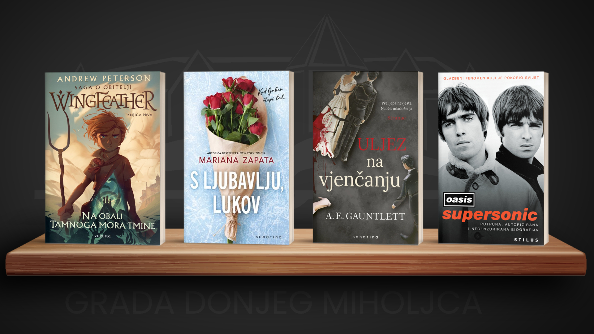 Tjedne preporuke knjiga od 10.9. do 17.09. 2025. - GKGDM